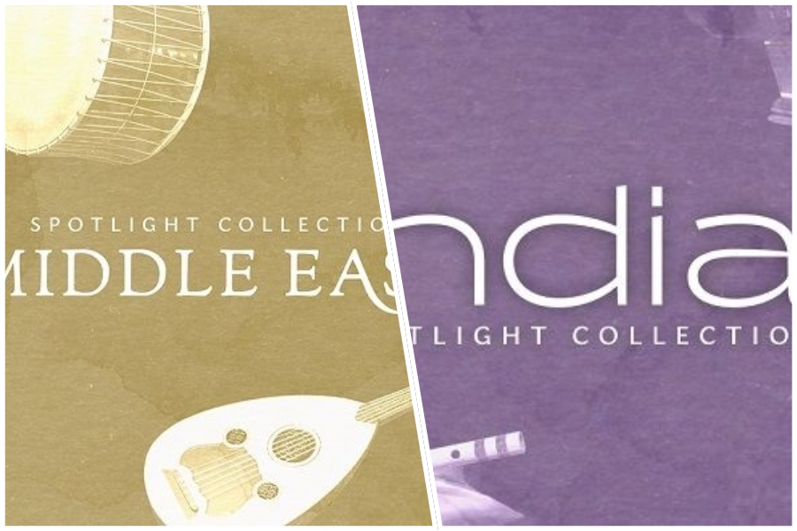 【印度乐器kontakt扩展合集】native Instruments Middle East And India Lite Bundle